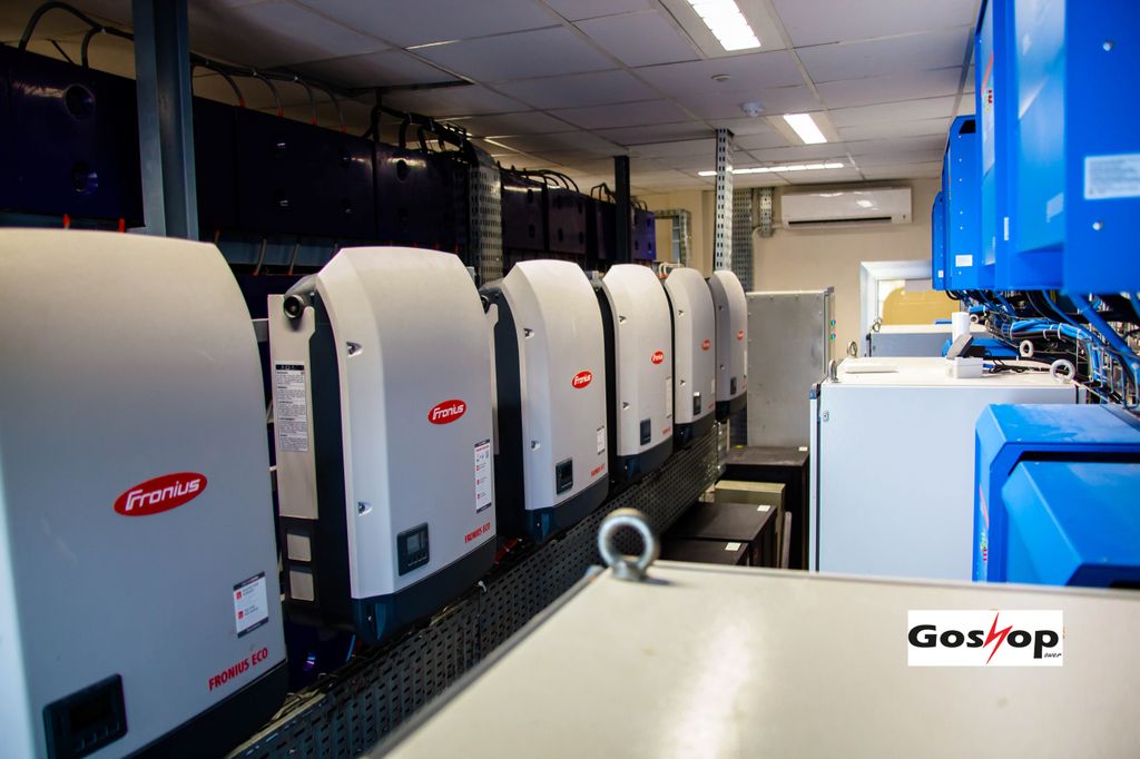 Le plus gros système Victron en Afrique | GoShop Energy RD Congo