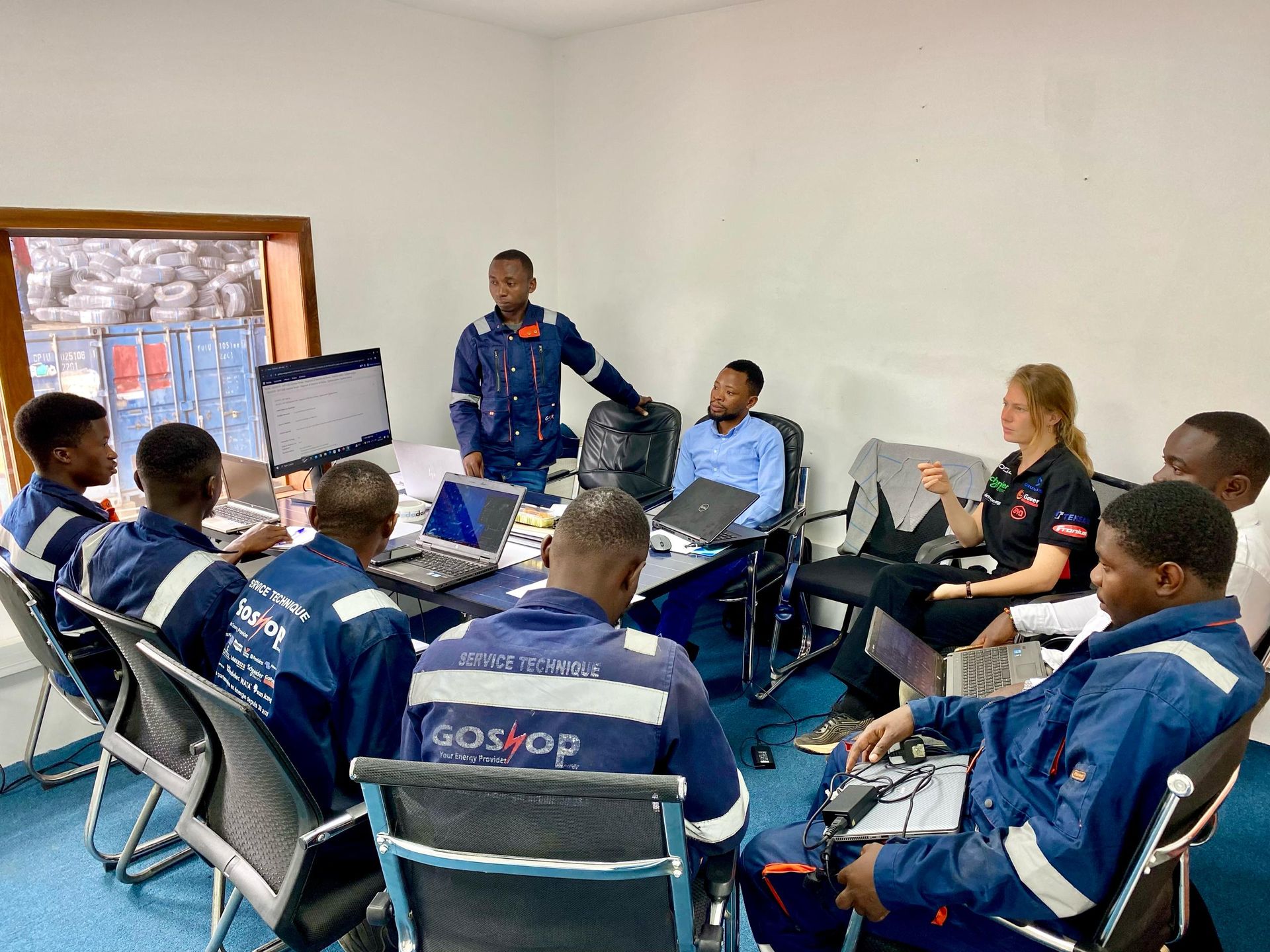 Ongoing training