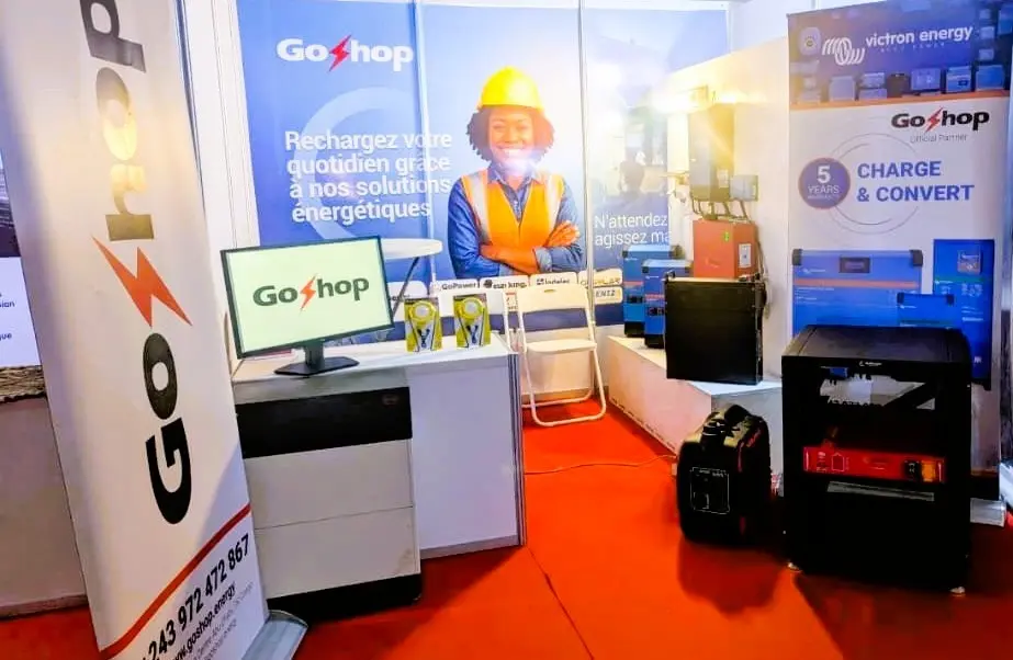 GoShop Energy makes a splash at its first appearance at Expo Béton