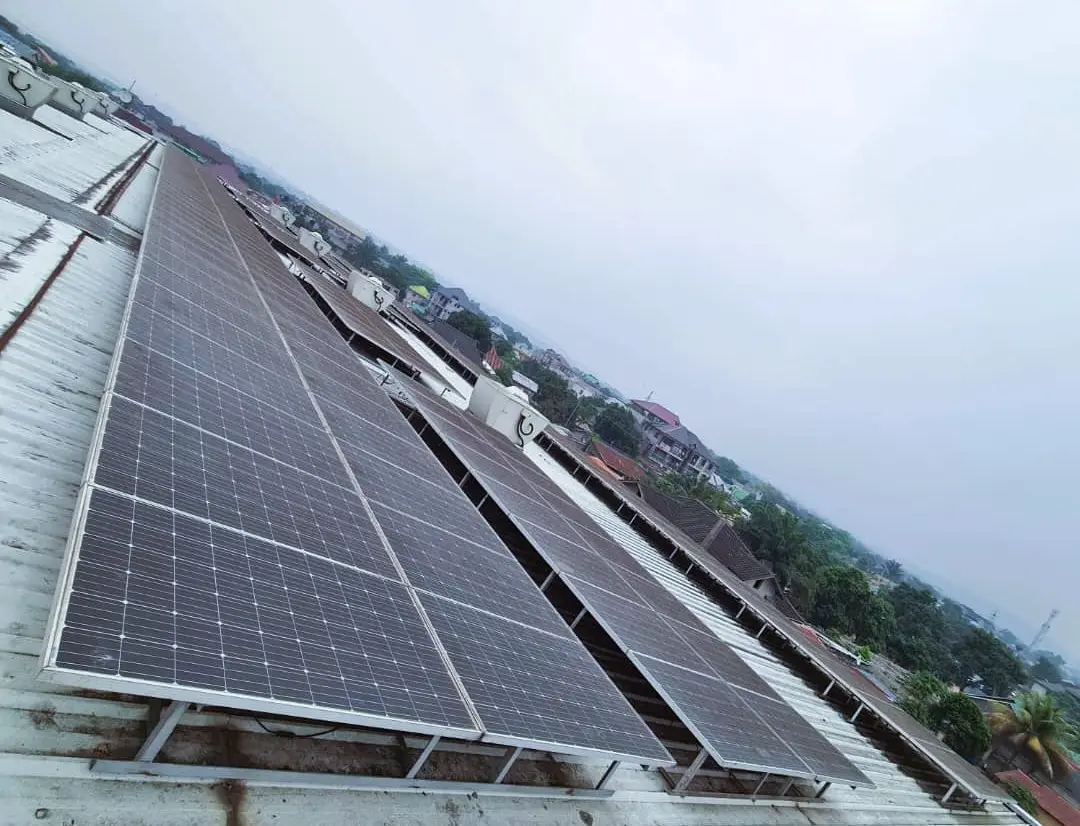 Kinshasa: Installation of mini solar networks to optimize the vaccine ...