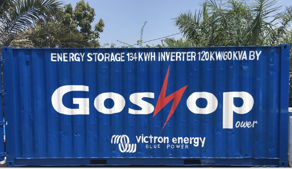 Container 40 pieds | GoShop Energy RD Congo